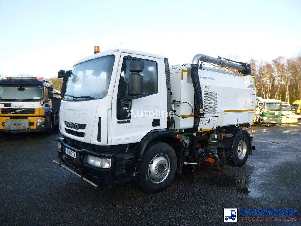 IVECO Eurocargo ML150E22 4x2 Scarab Mistral 6.2 m3 sweeper vozilo za čišćenje ulica