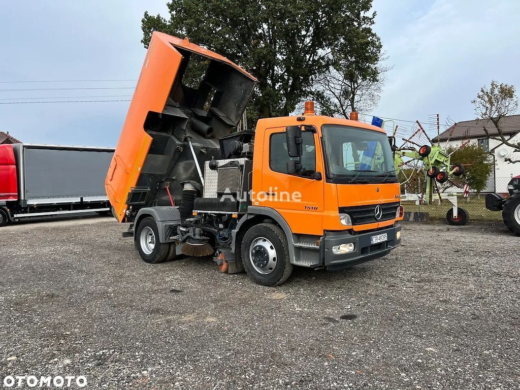 Mercedes-Benz Atego 1518 vozilo za čišćenje ulica