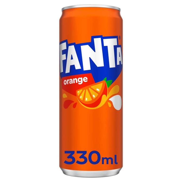 Fanta orange 330ml