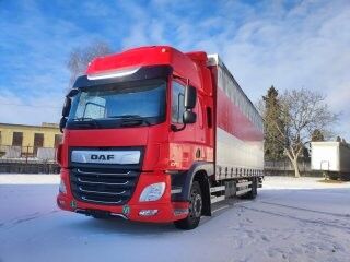 DAF CF 320 FA, TOP CONDITION!!!!21 EUR,2x klima kamion s ceradom