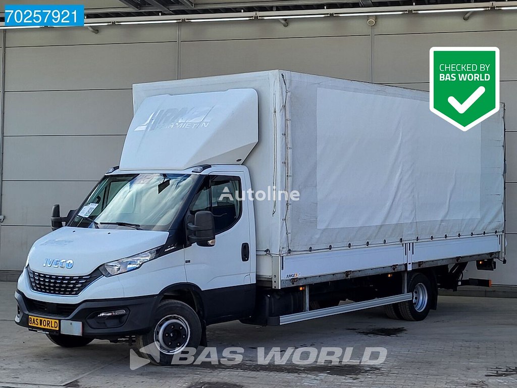 IVECO Daily 72C21 Automaat Luchtvering Laadklep Huif Airco Cruise Came kamion s ceradom