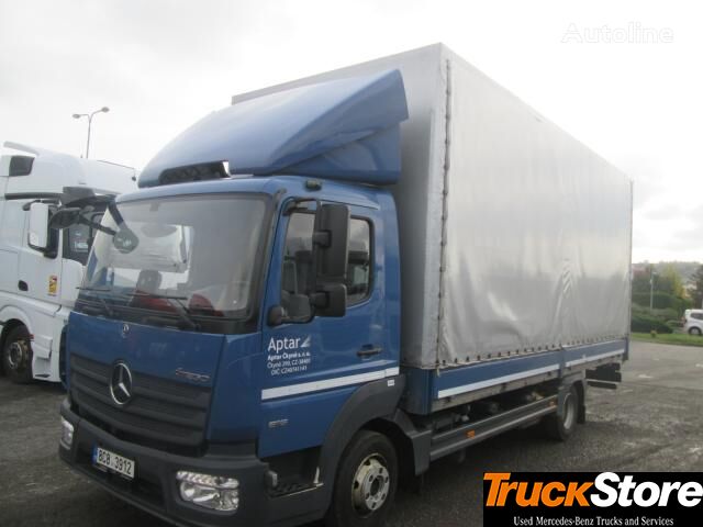 Mercedes-Benz Trucks Atego 816 4x2 kamion s ceradom