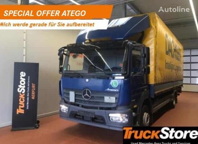 Mercedes-Benz Trucks Atego 1224 L 4x2 kamion s ceradom