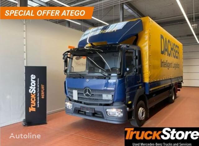 Mercedes-Benz Trucks Atego 1224 L 4x2 kamion s ceradom