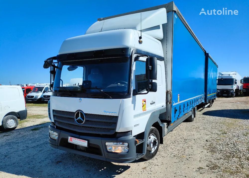 Mercedes-Benz Atego kamion s ceradom