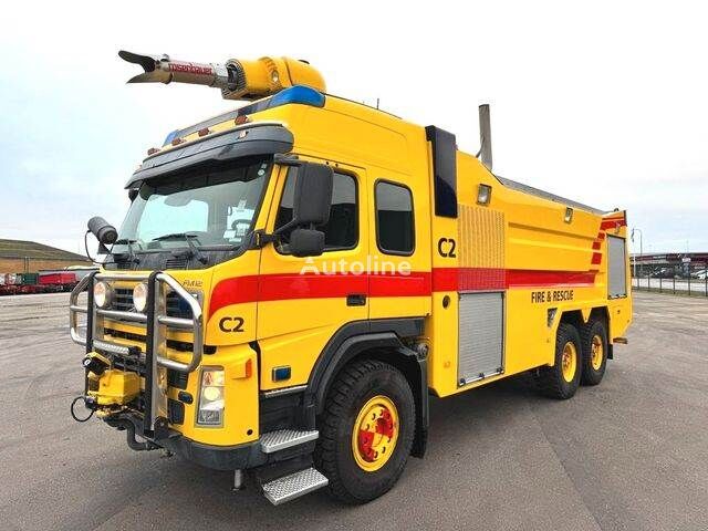 Volvo 6x6 Firetruck Feu ROSENBAUER Expedition Camper vatrogasno vozilo