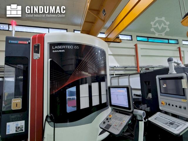 Univerzalni obradni centar
DMG Mori Seiki LaserTech 65