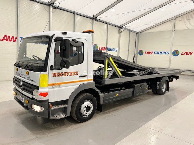 Mercedes-Benz Atego 1218 Day Cab Tilt and Slide autotransporter