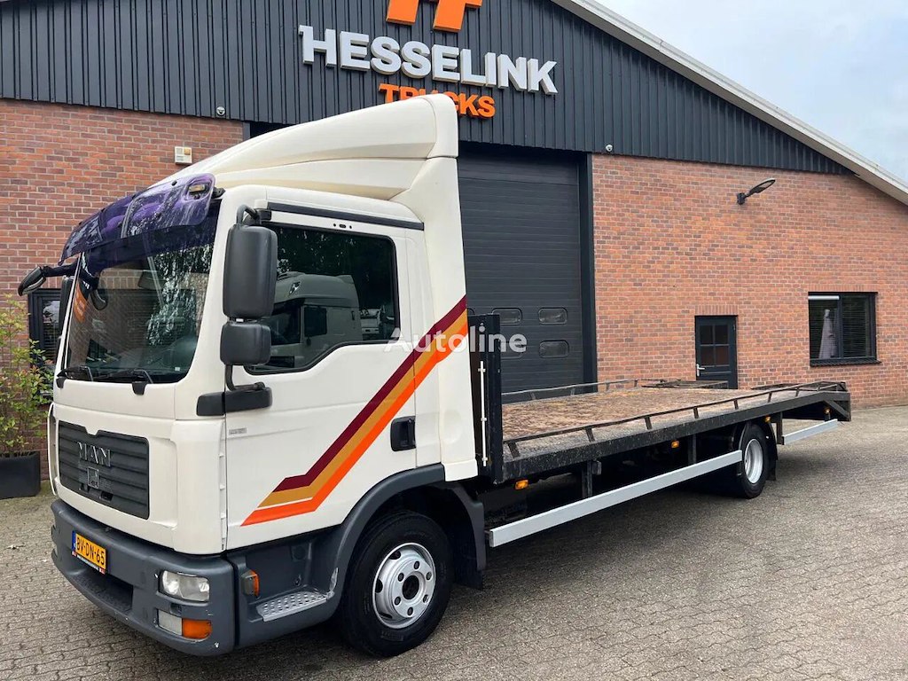 MAN TGL 12.240 7.3M Machinery transport Luchtvering APK 03/2025 autotransporter