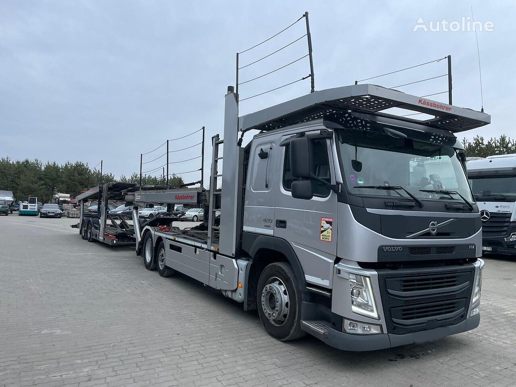 Volvo FM420 autotransporter