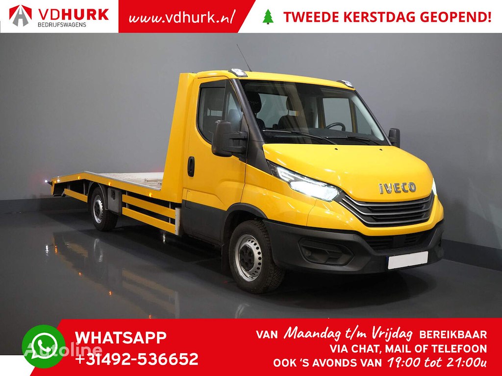 IVECO Daily 3.0 180 pk Autotransporter/ Oprijwagen/ Autoambulance/ Abs