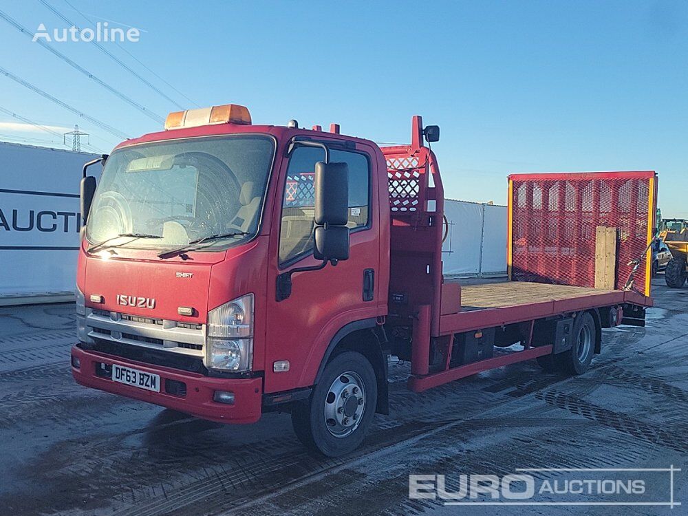 Prodaje se Isuzu 2014 Isuzu 7.5 Ton autotransporter na aukciji