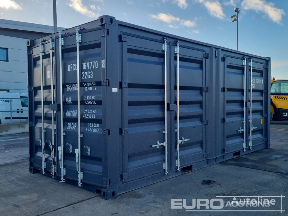 Prodaje se 20' Container, 1 End Door, 2 Side Door kontejner 20 stopa na aukciji