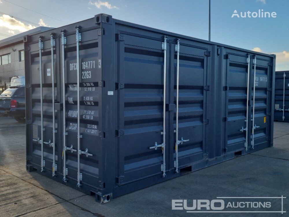 Prodaje se 20' Container, 1 End Door, 2 Side Door kontejner 20 stopa na aukciji