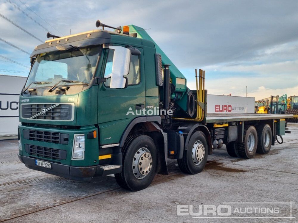 Prodaje se Volvo FM380 kamion platforme na aukciji