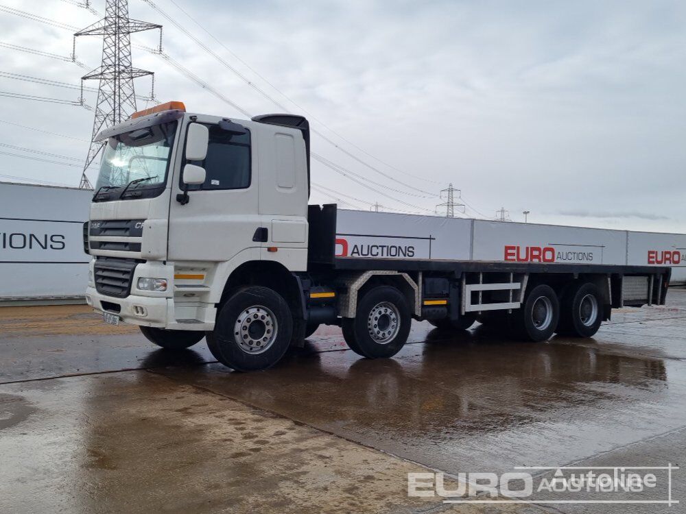 Prodaje se DAF CF kamion platforme na aukciji