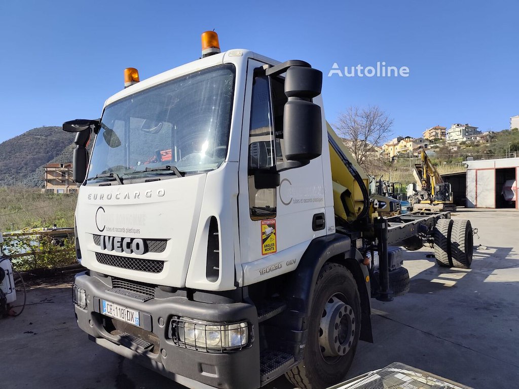 IVECO EuroCargo 180E30K kamion platforma