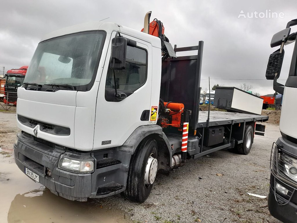 Renault Premium 320 kamion platforma