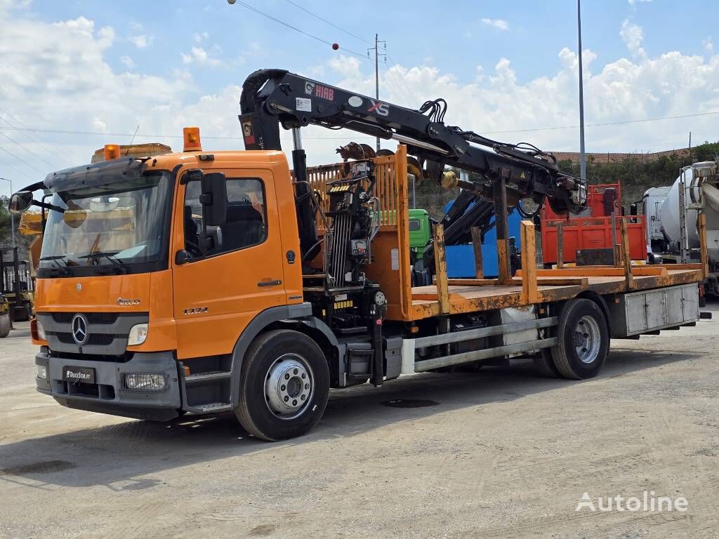 Mercedes-Benz Atego 1324 HIAB 144 Drill / Broca hidráulica kamion platforma