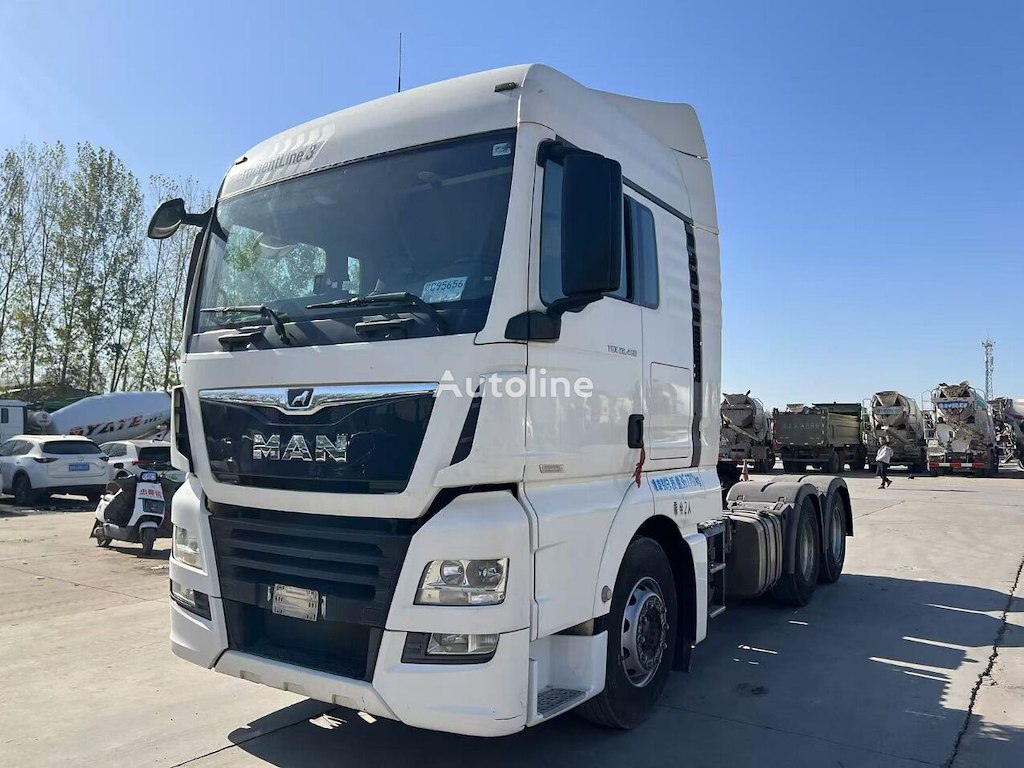 MAN TGX 28.460 TGX 26.460 TGX 28.480 šlep auto