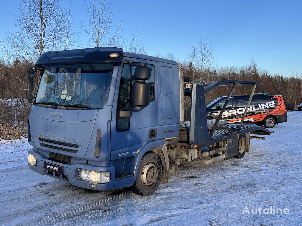 Prodaje se IVECO EUROCARGO ML 80EL18 šlep auto na aukciji