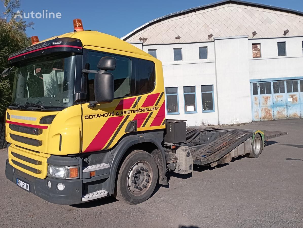 Scania odtahovka LKW šlep auto