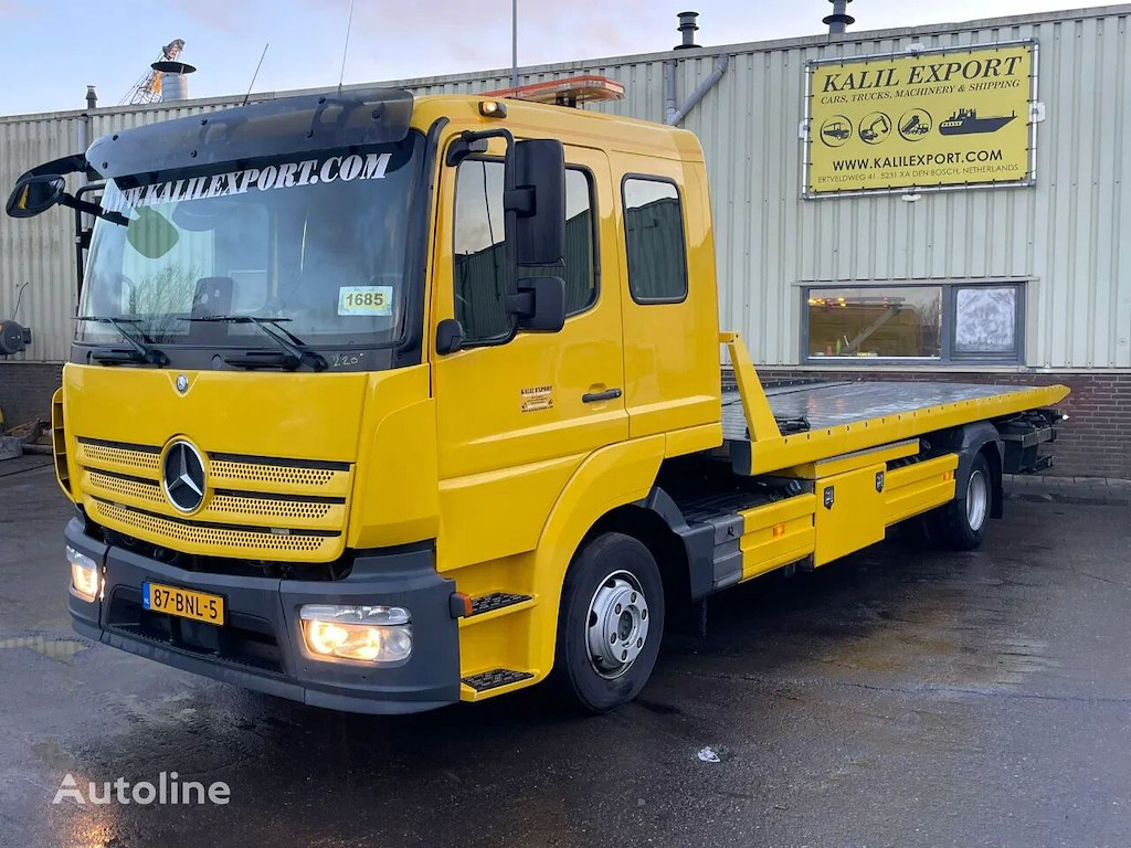 Mercedes-Benz Atego 1221 Recovery Truck Euro 6 Monza 5501 Remote 1st Owner 6 S šlep auto