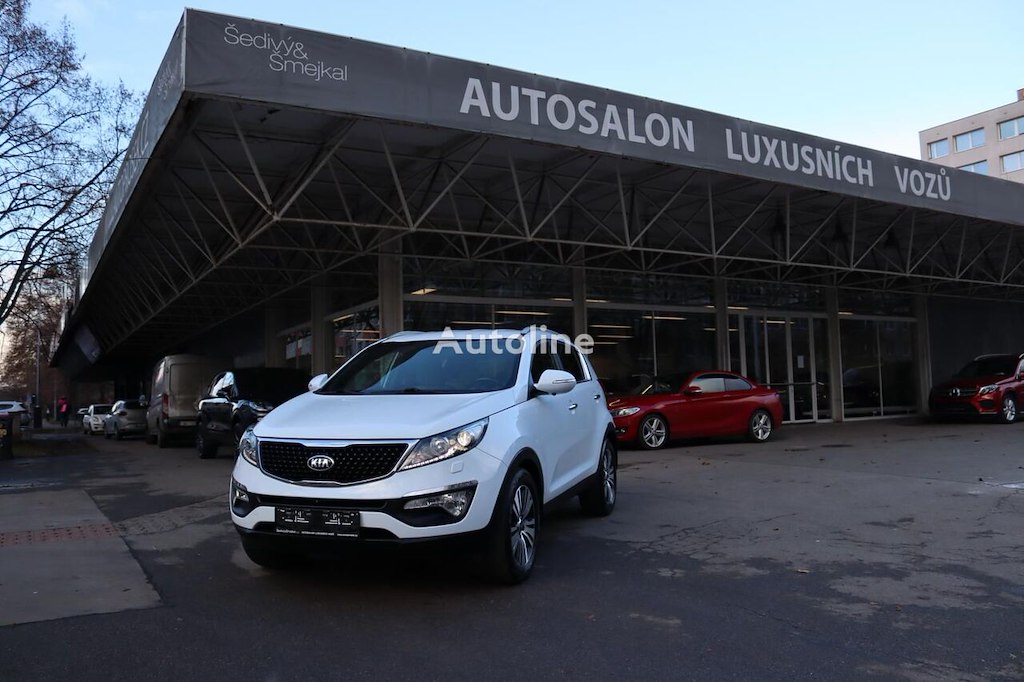 KIA Sportage, 1.7 CRDI 85kW ČR krosover