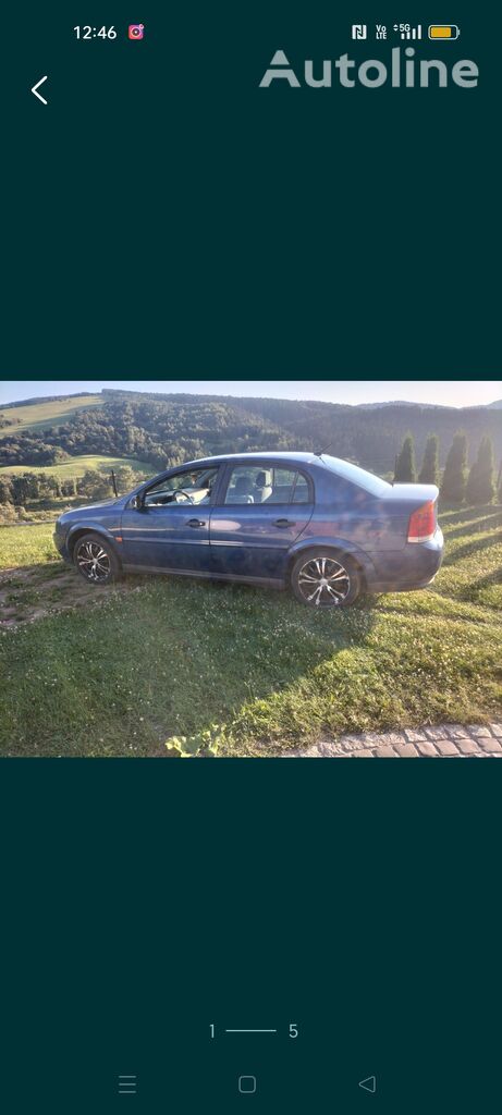 Opel Vectra C sedan