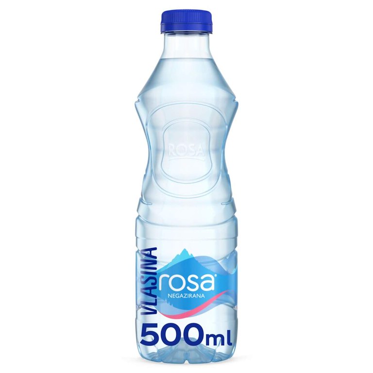 Rosa voda negazirana 500ml