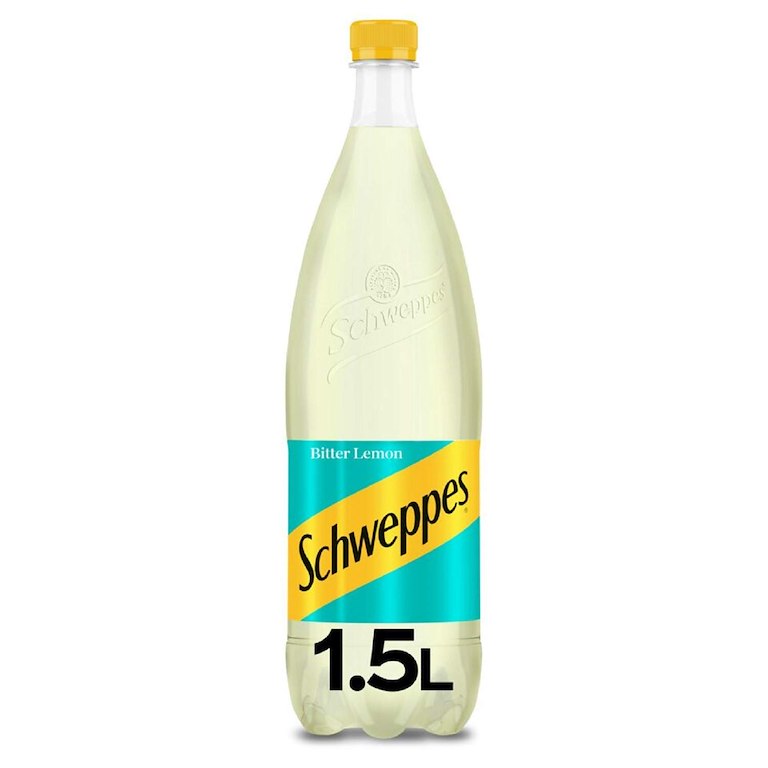 Schweppes Bitter Lemon 1.5L