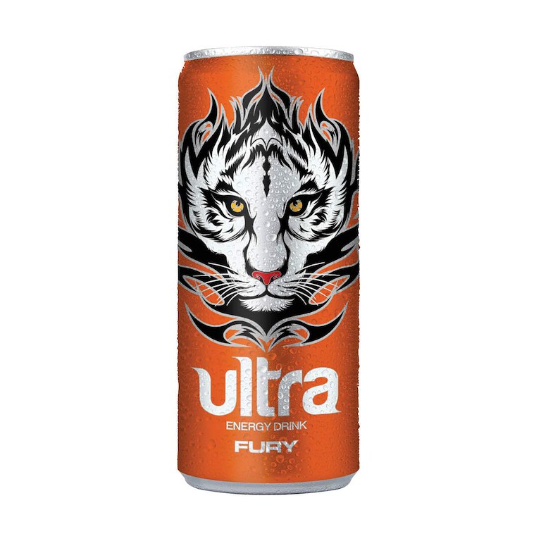 Ultra Energy orange 250ml