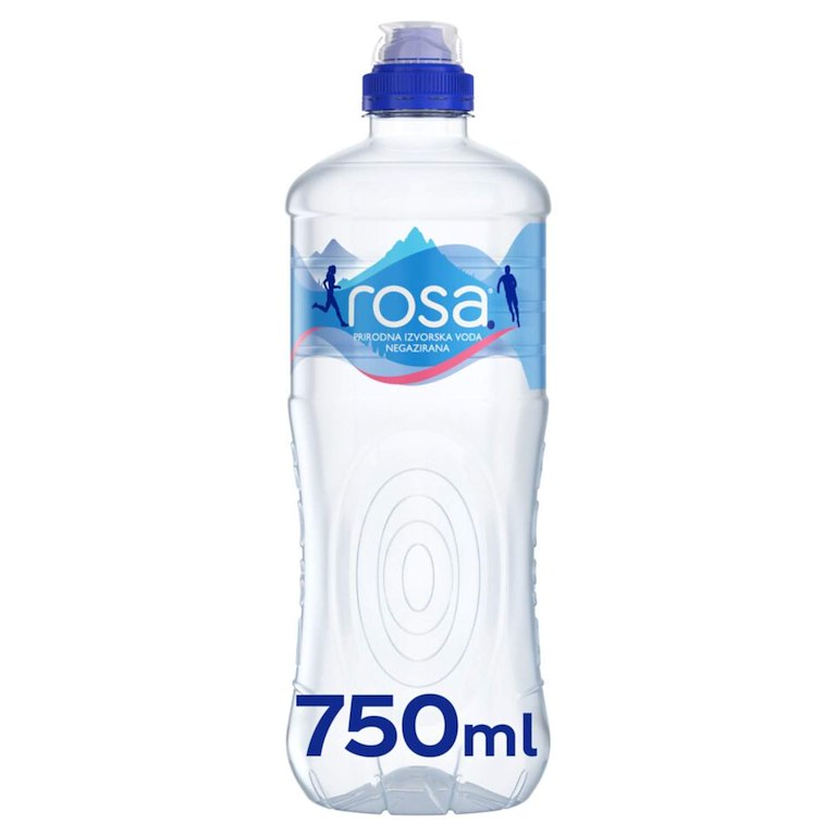 Rosa voda negazirana 750ml