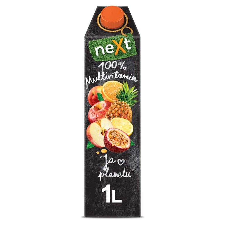 Next Premium 100% multivitamin 1L