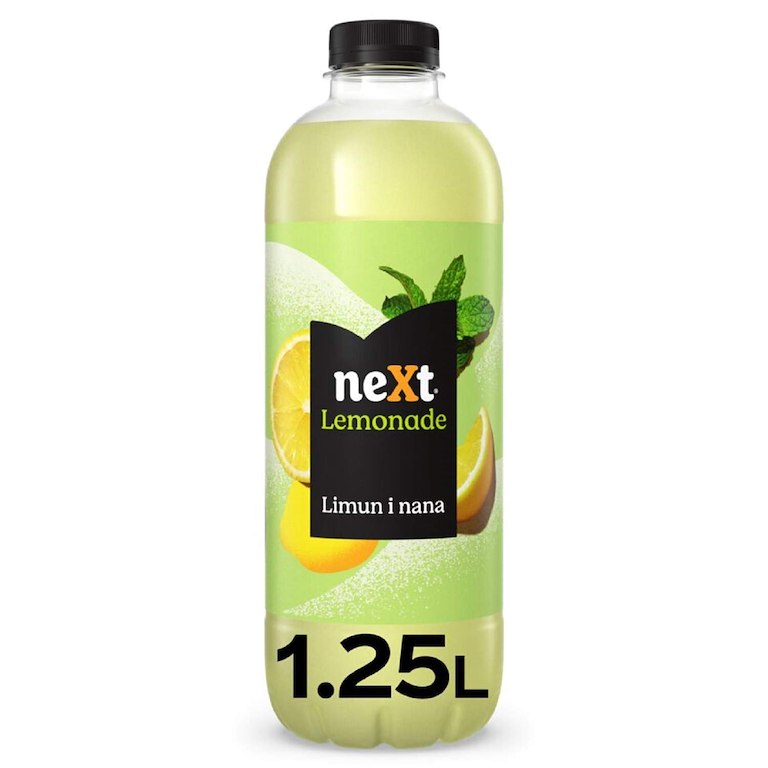 Next lemonade minty lemon 1.25L