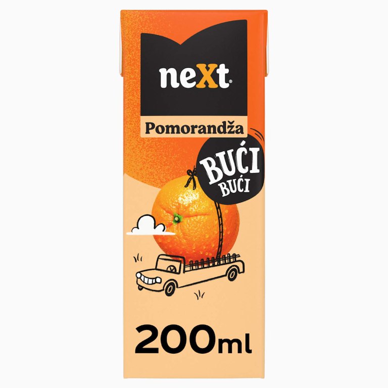 Next Buci Buci narandza 200ml