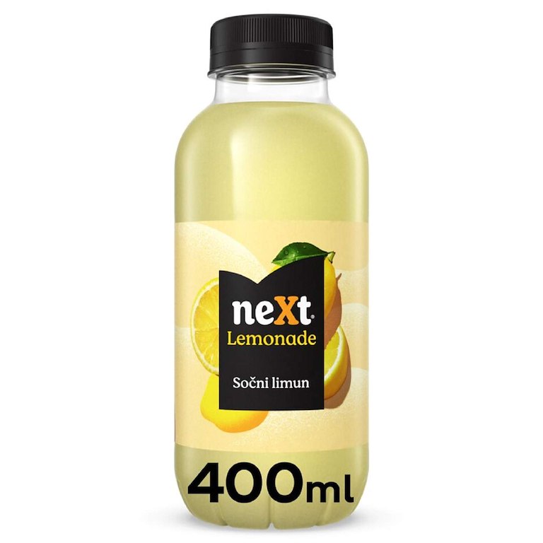 Next lemonade happy lemon 400ml