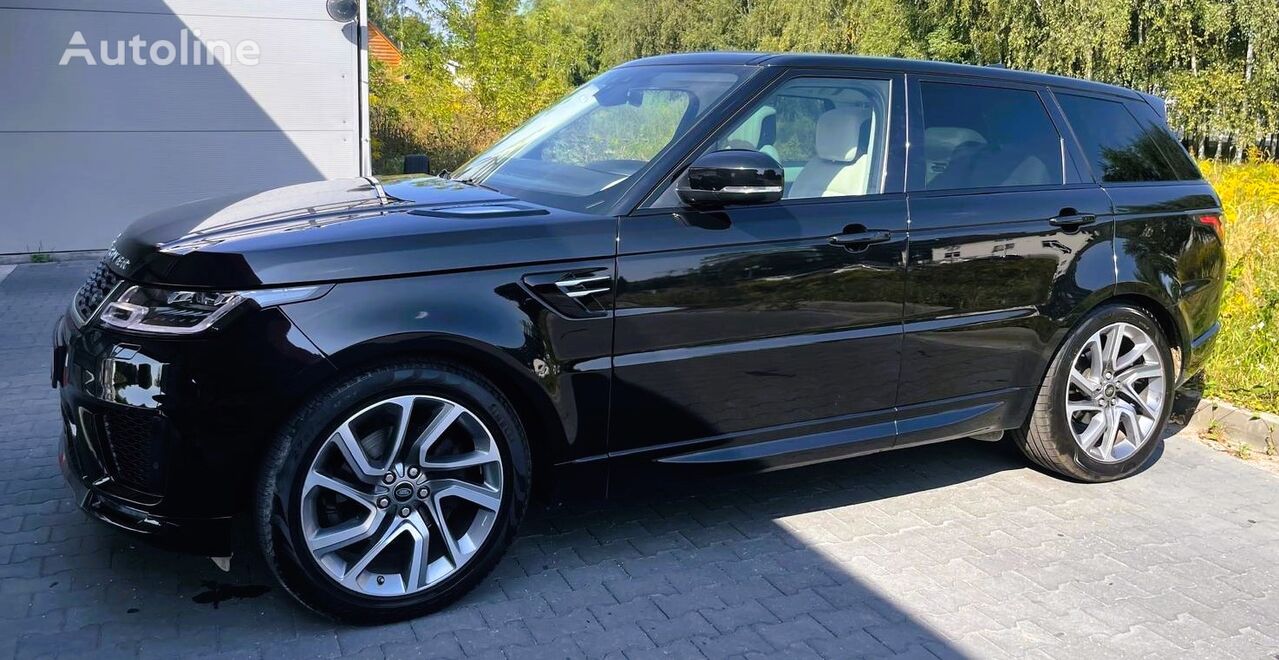 Land Rover Range Rover Sport S 3.0 SD V6 HSE_uszkodzony silnik_polski salon terenac