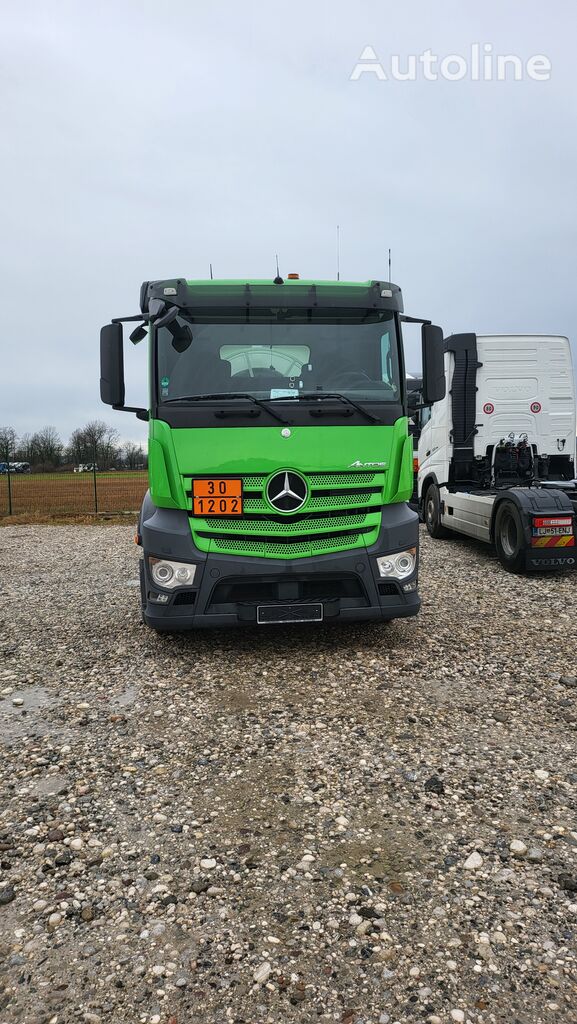 Mercedes-Benz ANTOS autocisterna za gorivo + prikolica