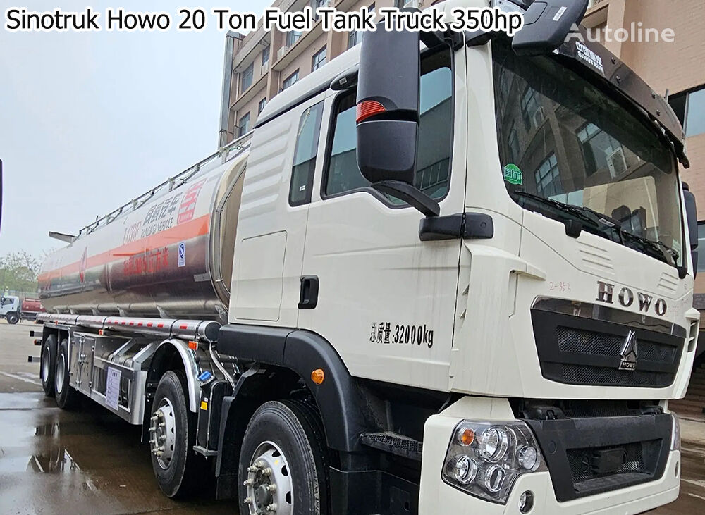 Howo Second Hand Sinotruk Howo 20 Ton Fuel Tank Truck Price autocisterna za gorivo