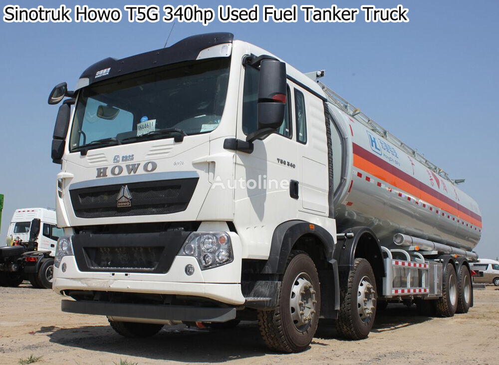 Sinotruk Howo Sinotruk Howo T5G 340hp Used Fuel Tanker Truck autocisterna za gorivo