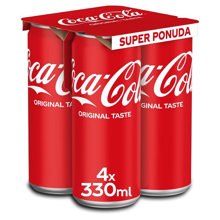 Coca-Cola 4 x 330ml