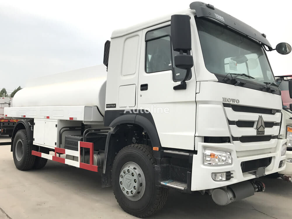 Howo Tank truck autocisterna za gorivo