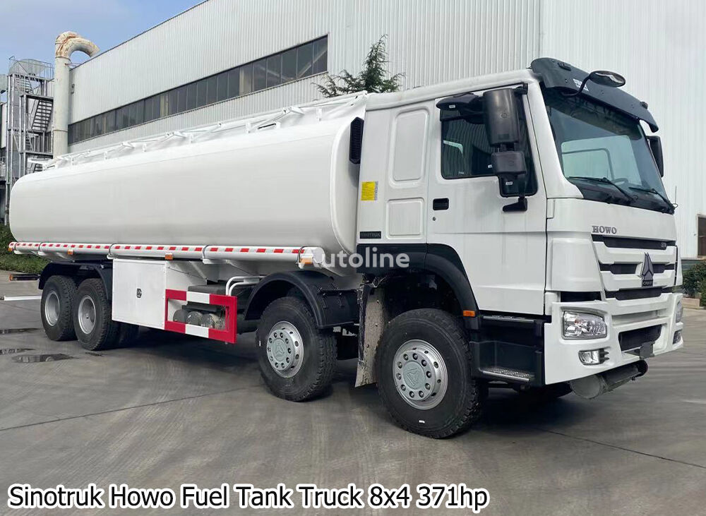 Howo Sinotruk Howo Fuel Tank Truck 8x4 for Sale in Zimbabwe autocisterna za gorivo