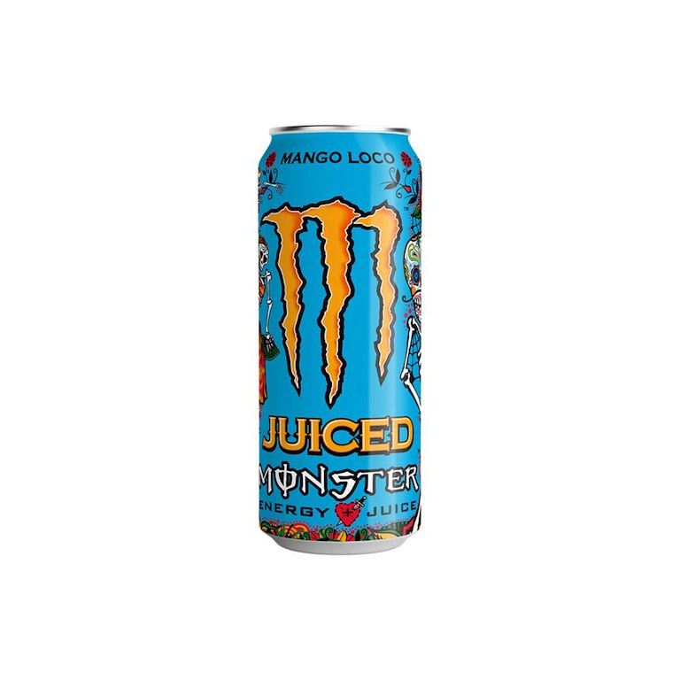 Monster energy mango loco 500ml