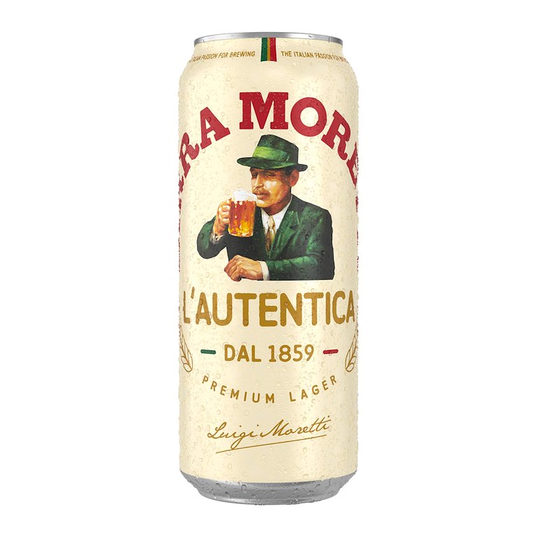 Birra Moretti pivo 500ml