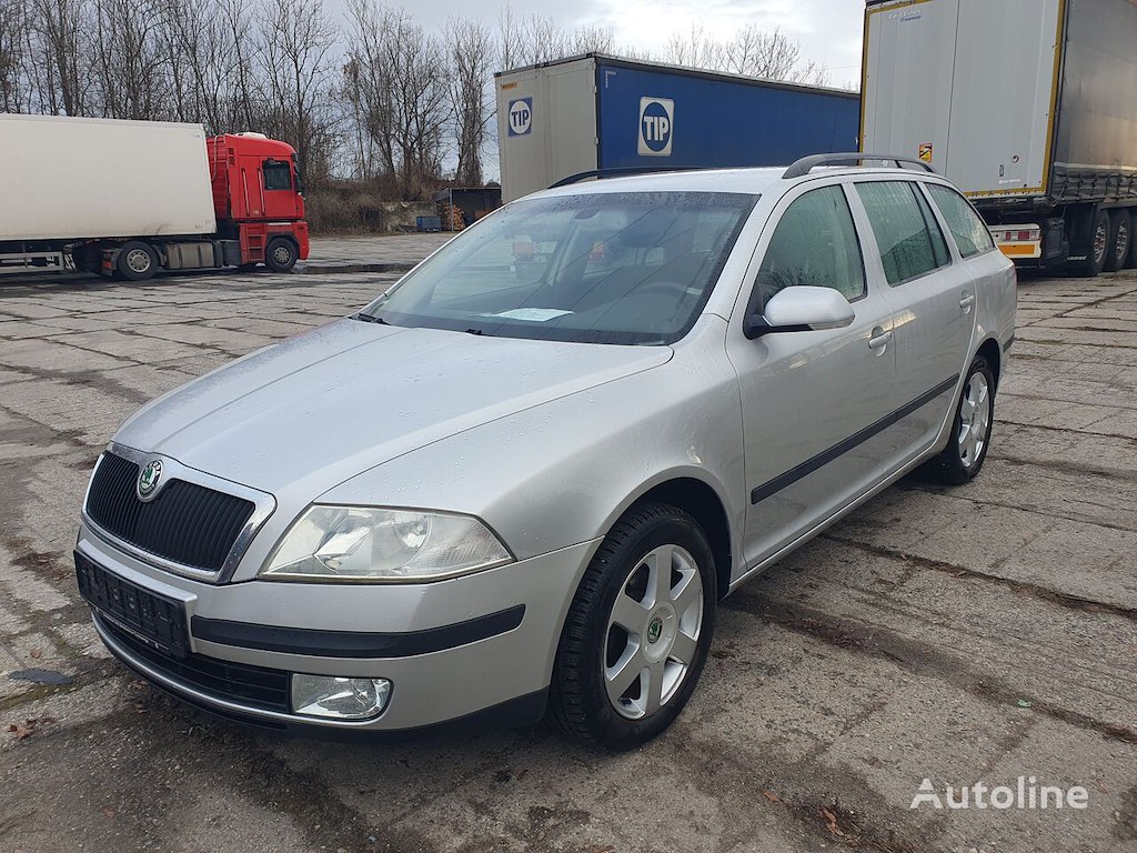 Škoda OCTAVIA 1.6MPI TOP! karavan