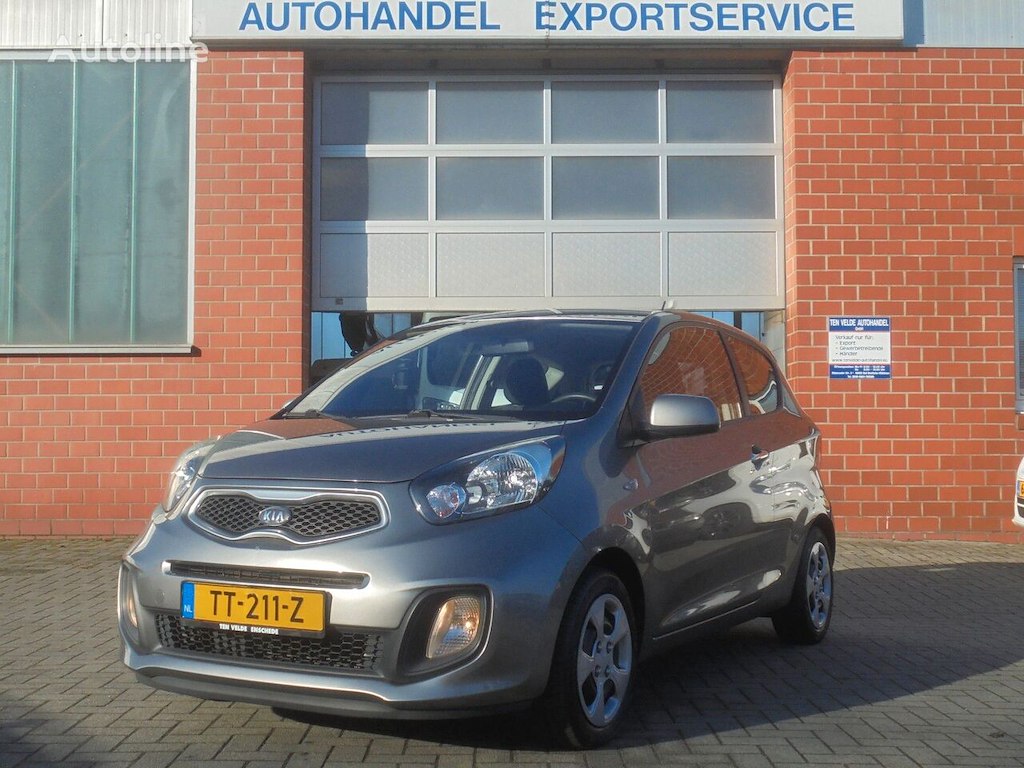 KIA Picanto 1.0i CVVT Klima, Servo, El.paket hečbek