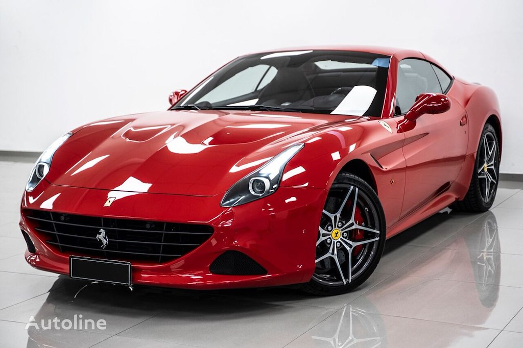 Ferrari California T 3.9 DCT SPECIAL PAINT CARBO UFF. ITA kabriolet