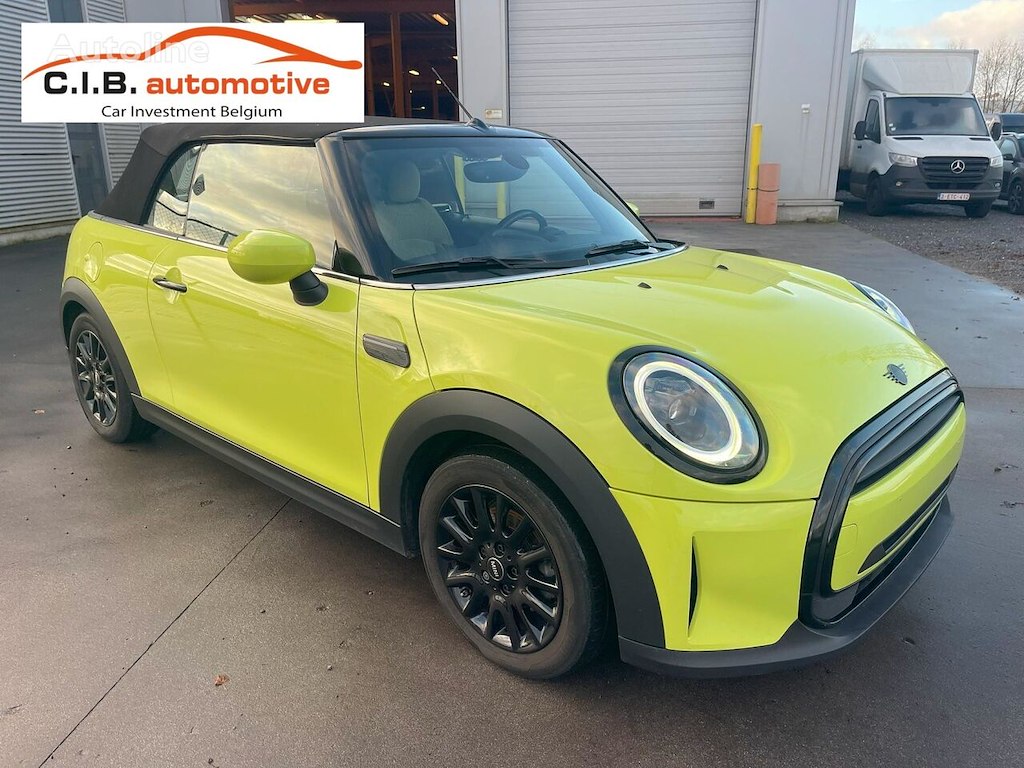 Mini Cooper Cabrio 1.5 Aut. / Auto. Airco / Alloy wheels / ... kabriolet